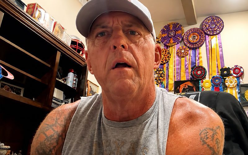 Dustin Rhodes Reveals In-Ring Return Status After Double Knee ...