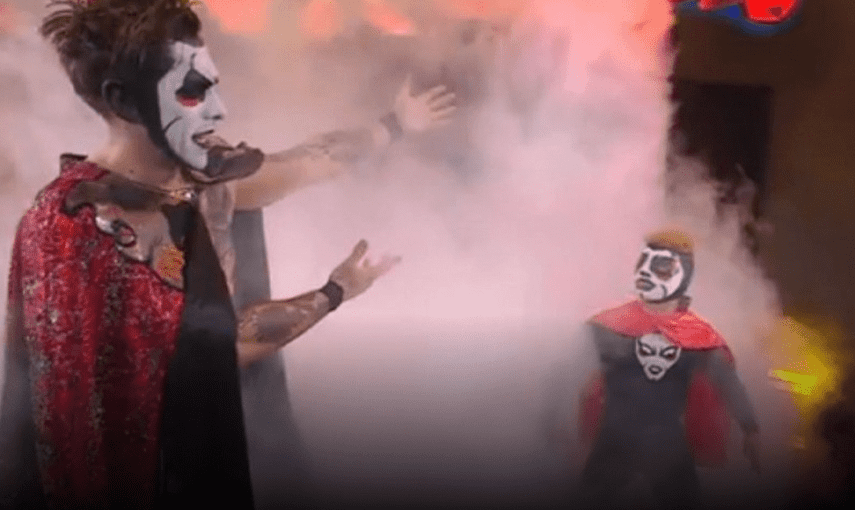 Identity Of WWE’s Minihausen Revealed After Backlash Appearance