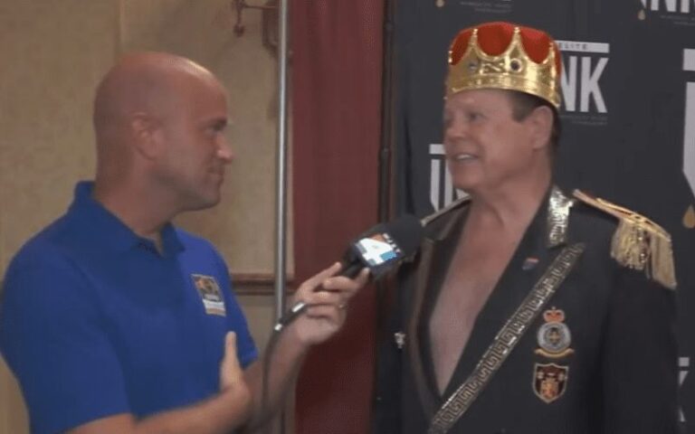 Jerry Lawler Says He’s Still Under WWE Contract Amid Ongoing Health ...