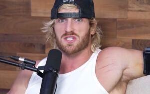 Logan Paul Reveals Real Pain Behind Torn Tricep Injury At WWE Saturday ...