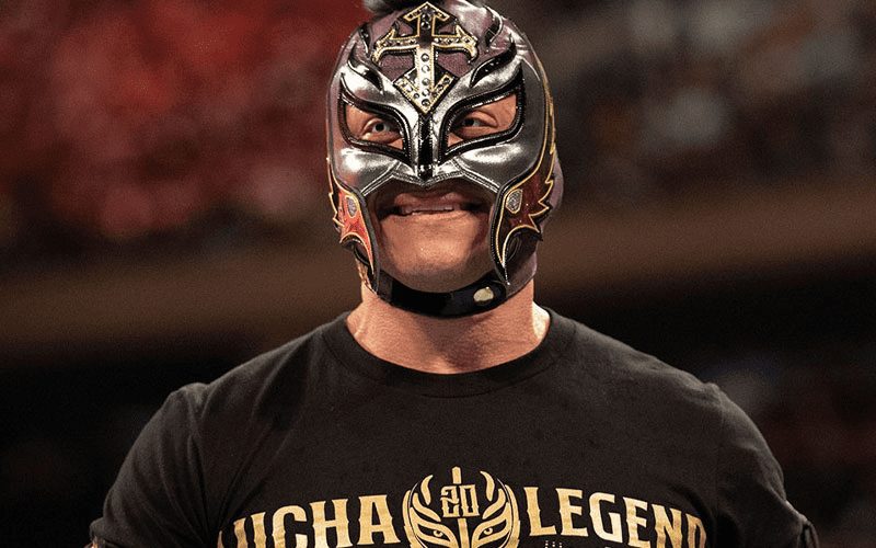 Rey Mysterio Announces Mexico-Inspired World Cup Soccer Jersey ...